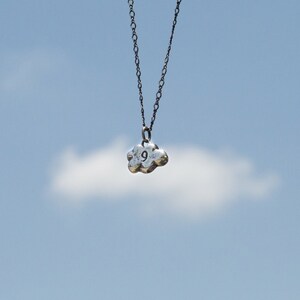 Cloud 9 Necklace - Cast in Sterling Silver - Etsy