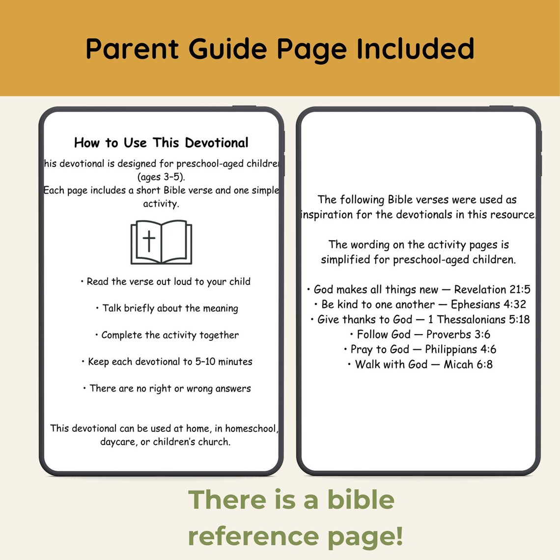 New Year With God – January Preschool Devotional PDF | Christian Kids ...