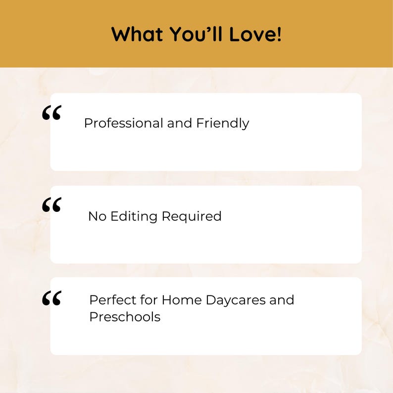 Daycare Payment Reminder Graphics | Early & Late Fee Reminders (digital ...