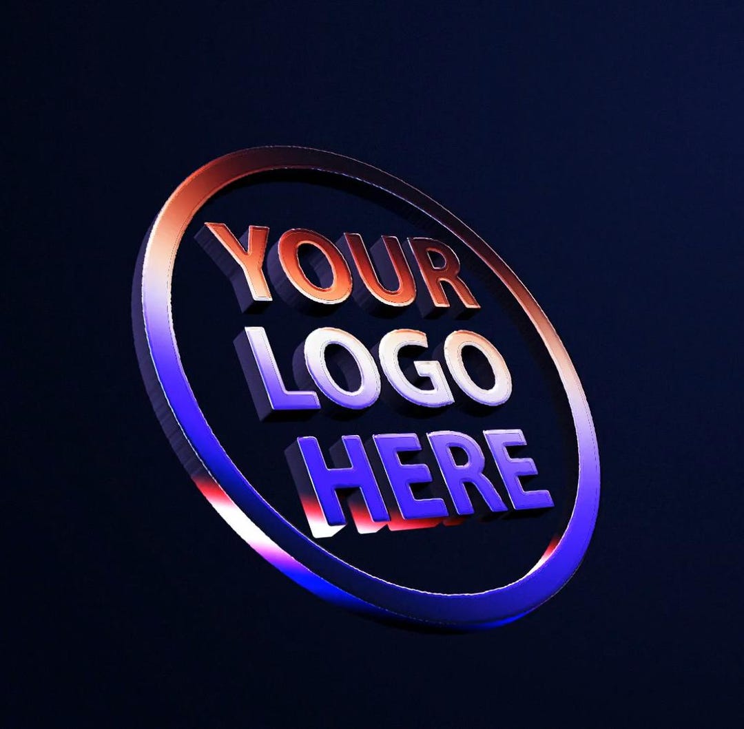 Shiny Smooth Logo Animation | Clean 3D Logo Reveal Intro Video | Modern ...