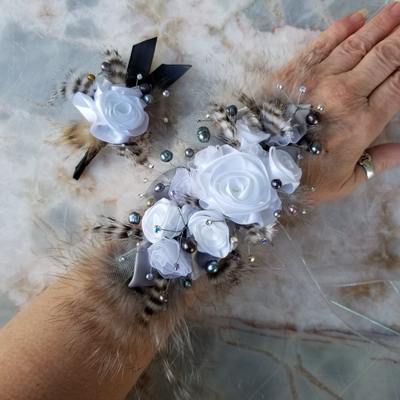 Prom Corsage - Etsy
