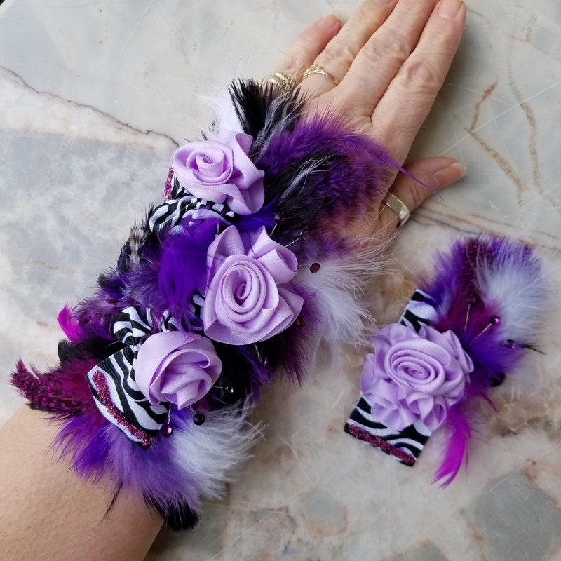 Zebra Feathers - Etsy