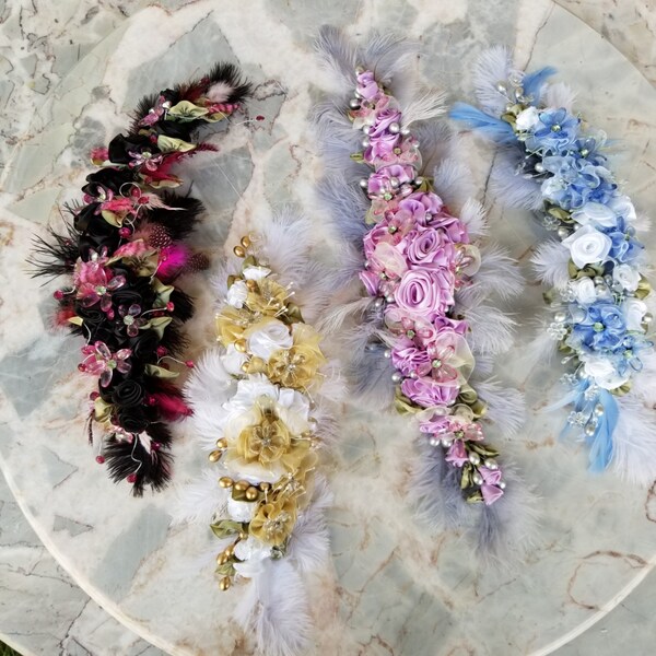 Feather Lei - Etsy
