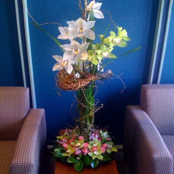 Dramatic Flower - Etsy