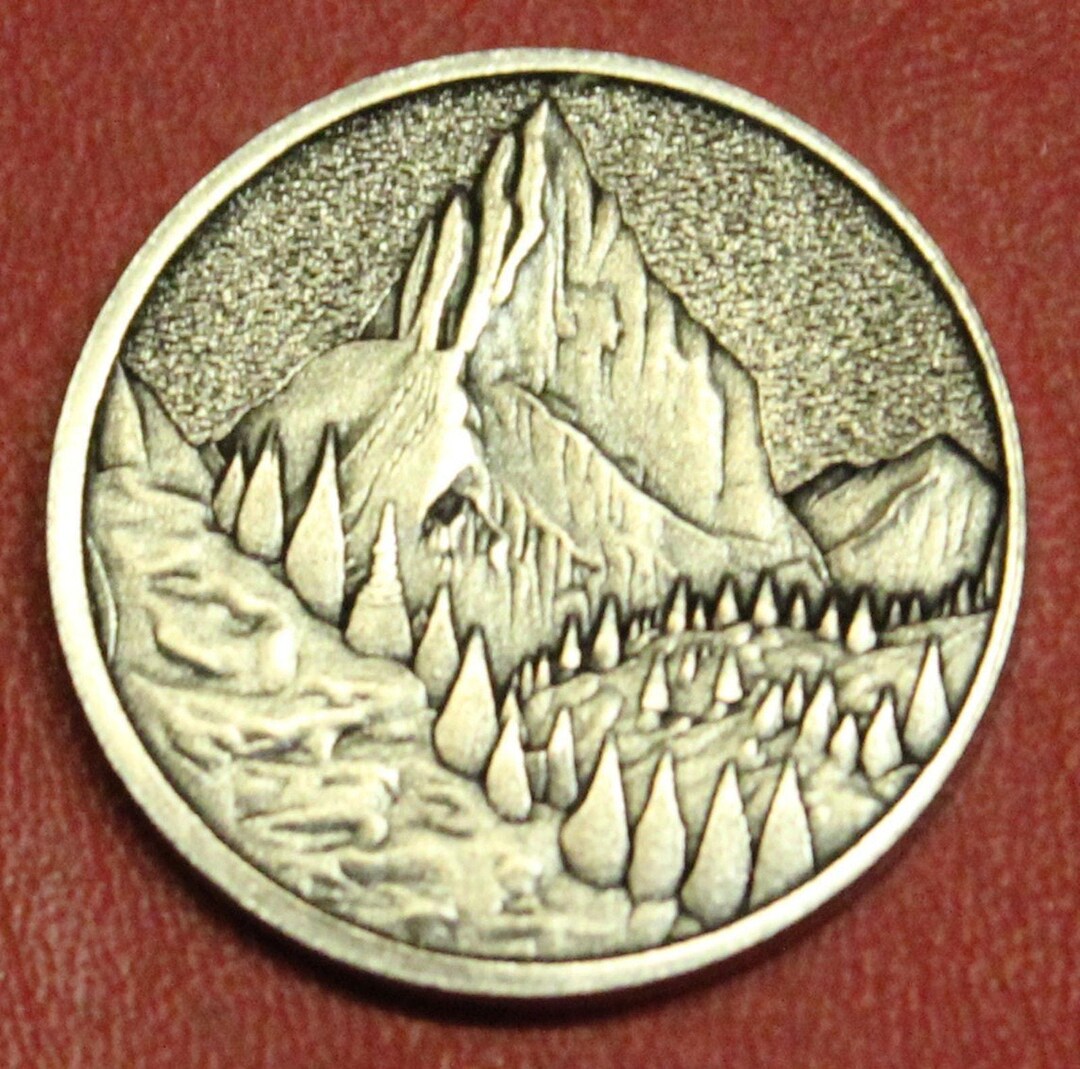 HOBO Nickel Mountain Made From a Real US Nickel - Etsy