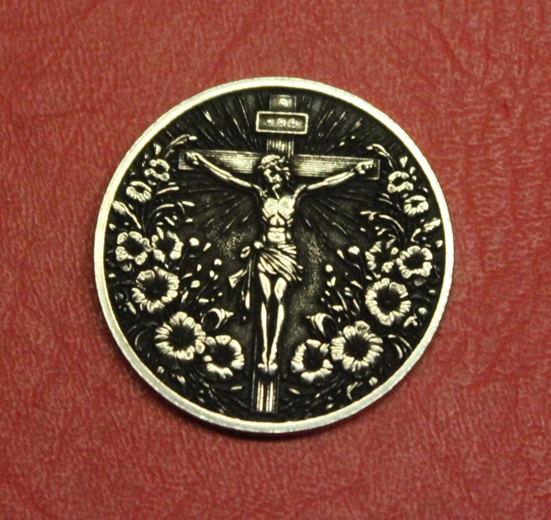 HOBO Nickel Crucifixion of Jesus From a Real US Nickel - Etsy