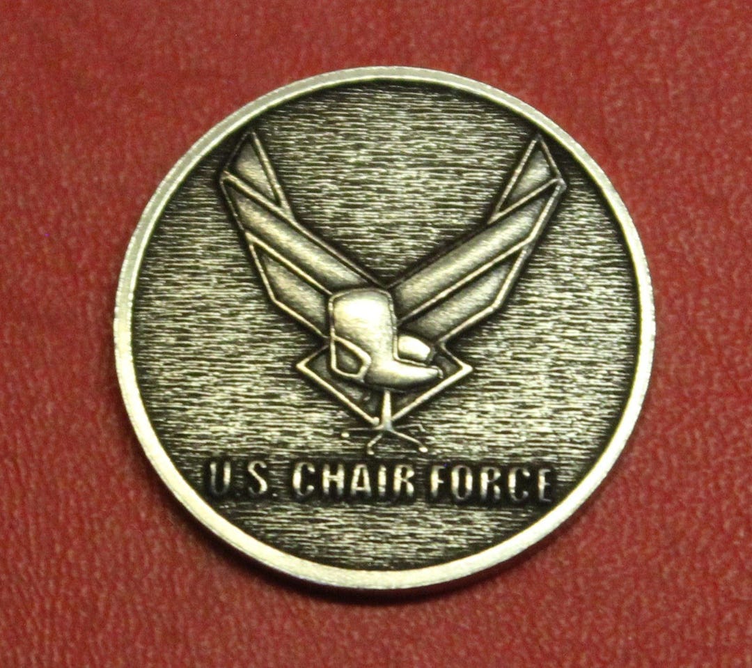 HOBO Nickel US Air Force Chair Force Real US Nickel - Etsy
