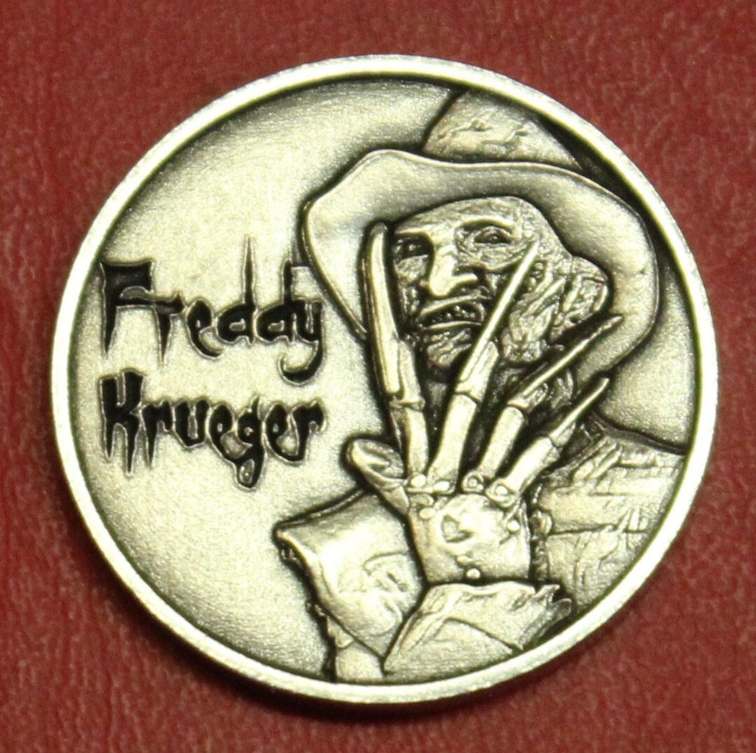 HOBO Nickel Freddy Krueger Made From a Real US Nickel - Etsy