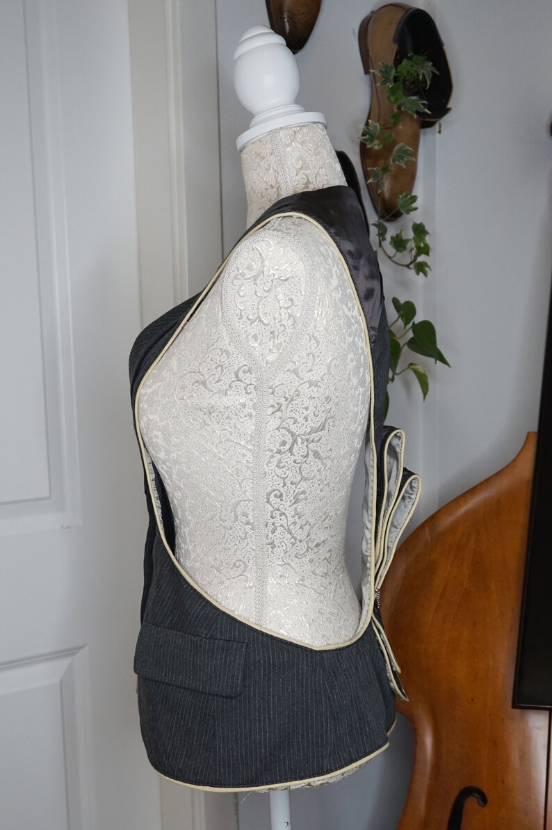 Classy and Sassy, Formal Vest Bag - Etsy