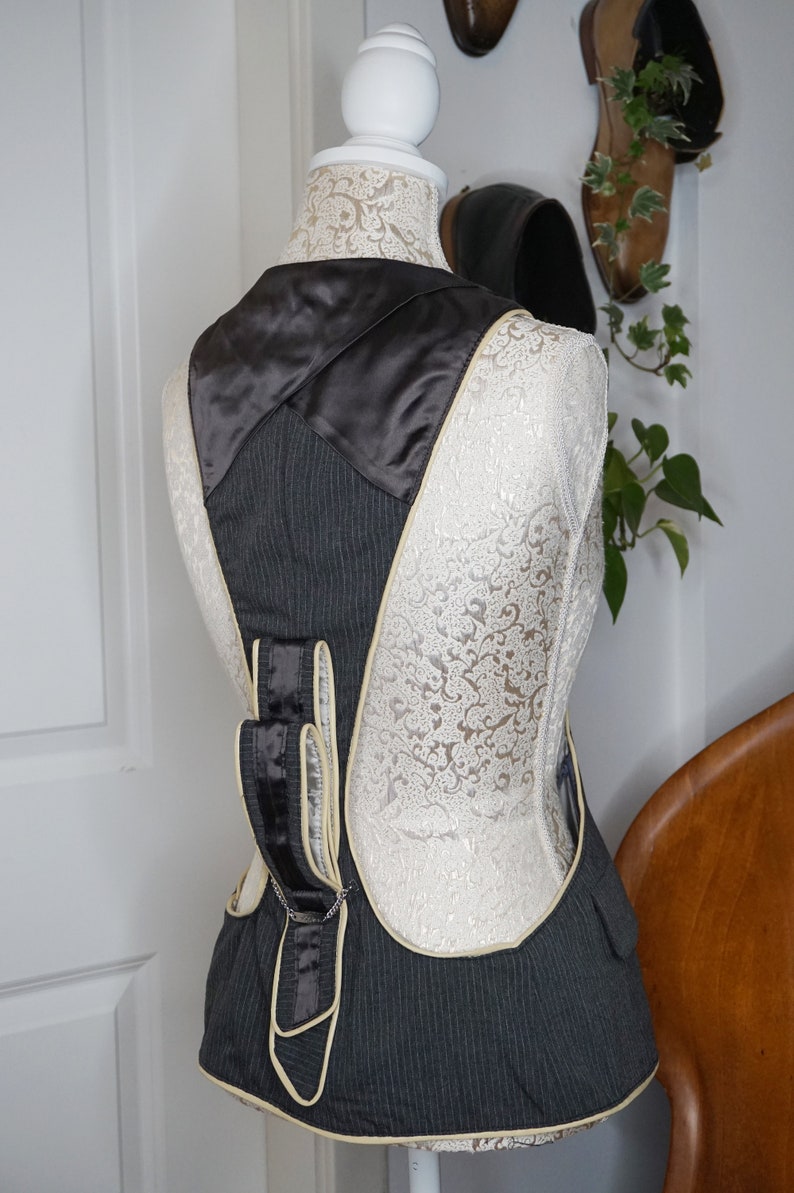 Classy and Sassy, Formal Vest Bag - Etsy