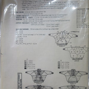 Sewing Pattern for a Crazy Coat Unique Patterns Macphee Workshop 421 - Etsy