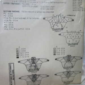 Sewing Pattern for a Crazy Coat Unique Patterns Macphee Workshop 421 - Etsy