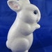 Vintage Figurine White Easter Rabbit, Adorable Springtime Decor - Etsy