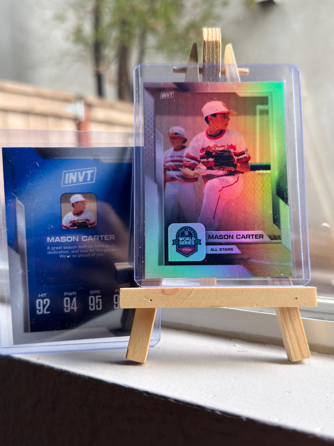 Custom Sports Trading Card – Classic Design Personalized Player ...