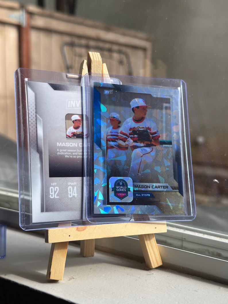 Custom Sports Trading Card – Personalized Youth Player Keepsake - Etsy