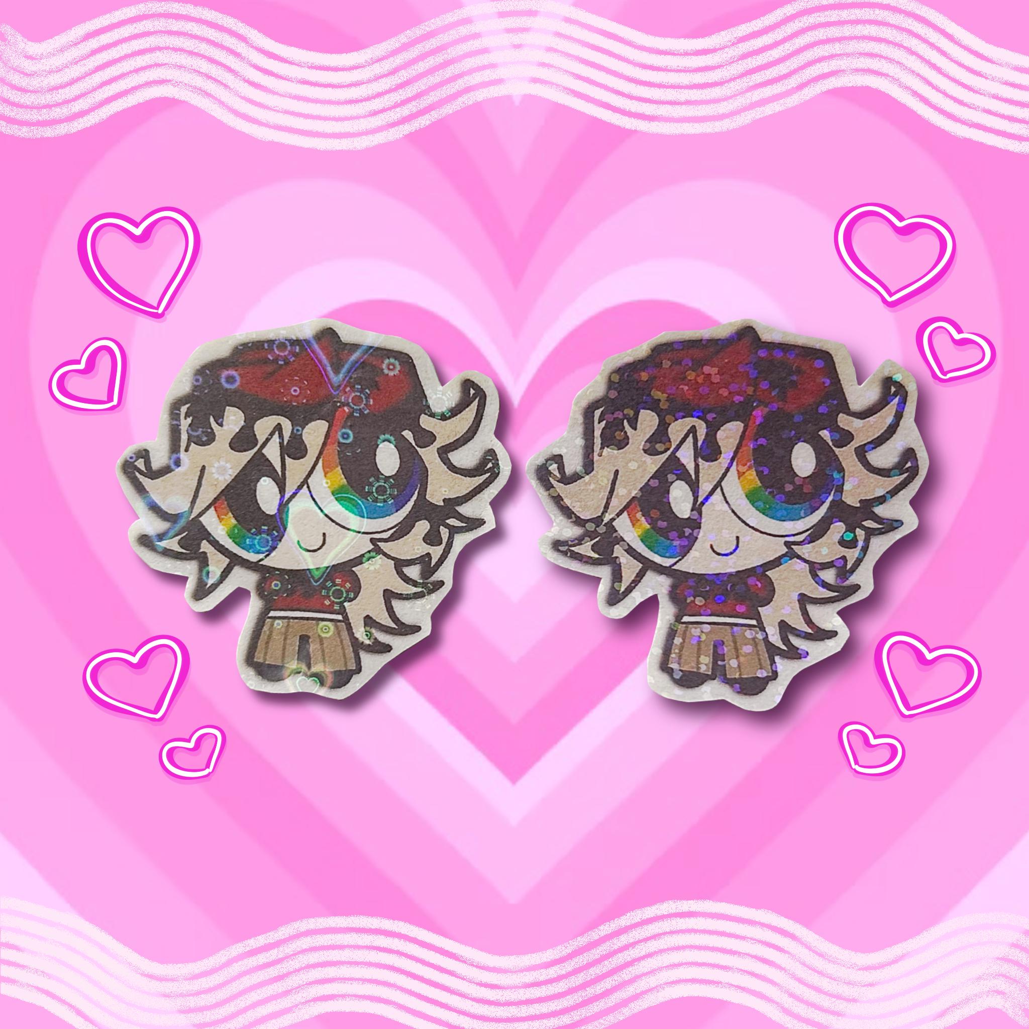 Demon Slayer PPG Stickers - Etsy
