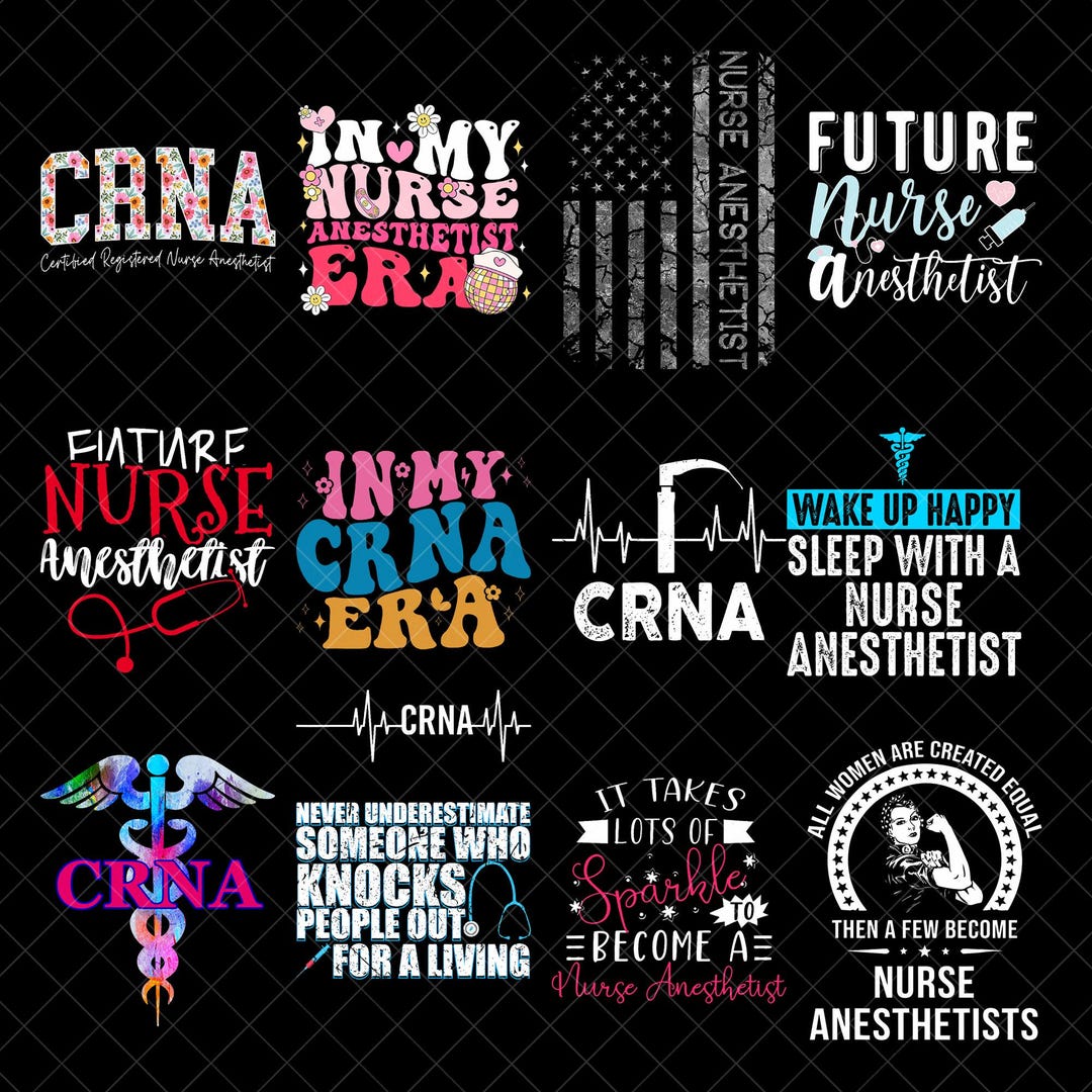 Anesthetist Png Bundle, Anesthetist Shirt Png, Anesthesiologist Png ...
