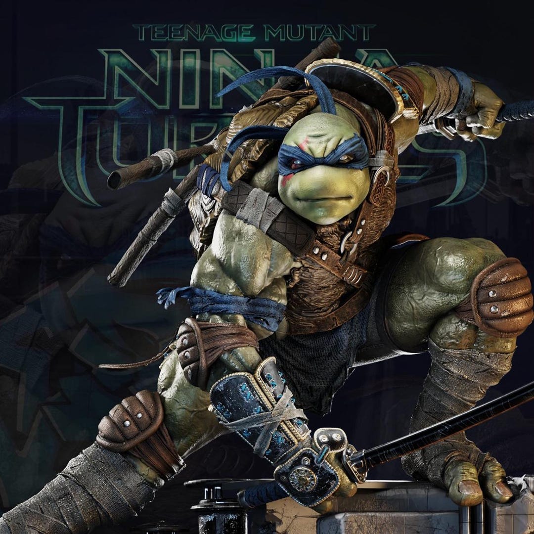 Stealth Blade Warrior Fanart STL Statue | 1/6 Scale | Dual Katana Pose ...