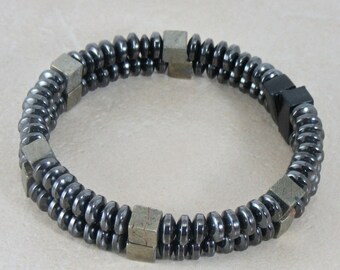 Ladies Magnetic Magnetite Lodestone Single Bracelet Magnetite - Etsy Canada
