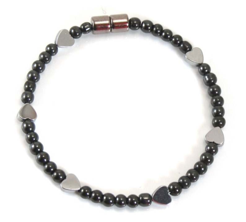 Ladies Magnetic Magnetite Lodestone Single Bracelet Magnetite | Etsy Canada