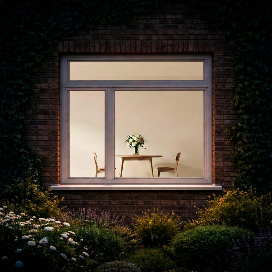 HO Scale Minimalist Dining Room Diorama • Printable 1:87 Model (digital ...