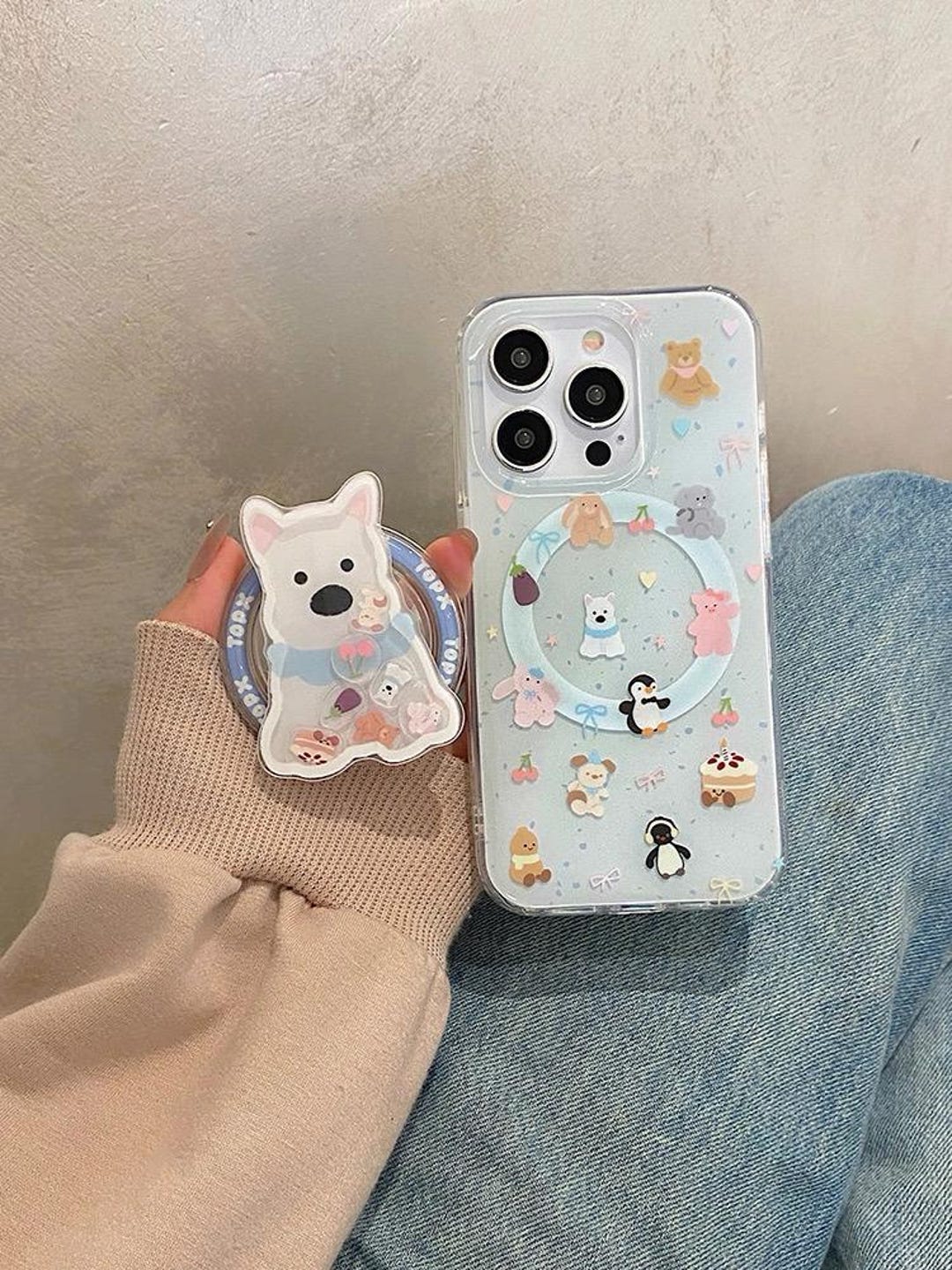 Jellycat Wobbly Baby Animal Magsafe iPhone 17 Case, iPhone 17 Pro Max ...