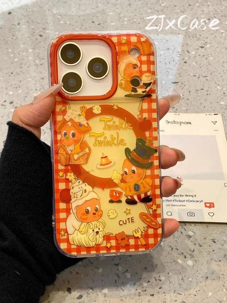 Cartoon Star Person Riding Dog iPhone 17 Magsafe Case, iPhone 17 Pro ...