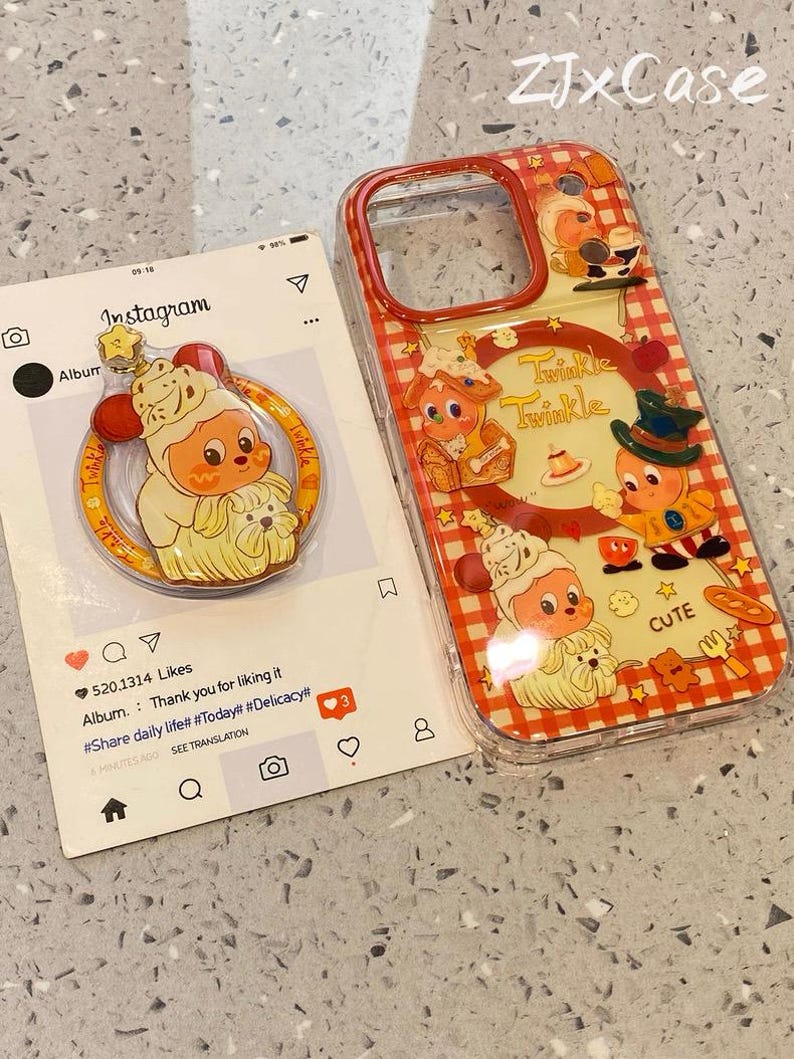 Cartoon Star Person Riding Dog iPhone 17 Magsafe Case, iPhone 17 Pro ...