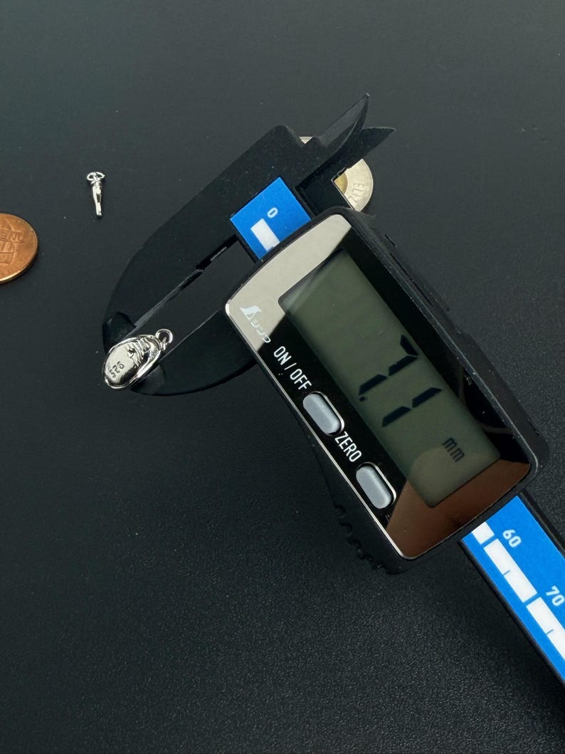 925 Sterling Silver Clasp, Box Clasp, Pear Clasp, Jewelry Connector for ...