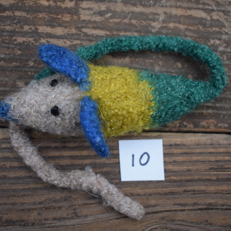 Woolen Mice - Etsy