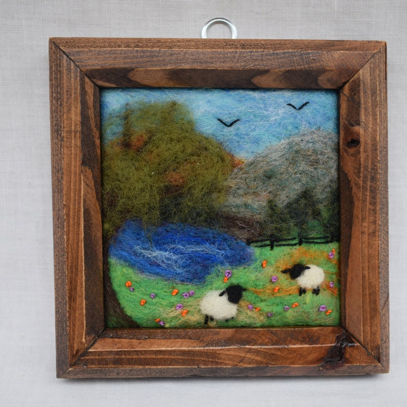 Felt Picture - Etsy