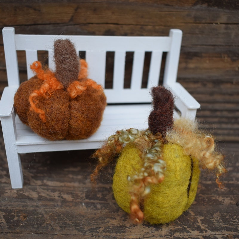 Needle Felt Miniature - Etsy