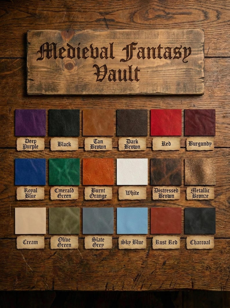 The "arcane Bind" Intricate Leather Cage Harness by Medieval Fantasy ...