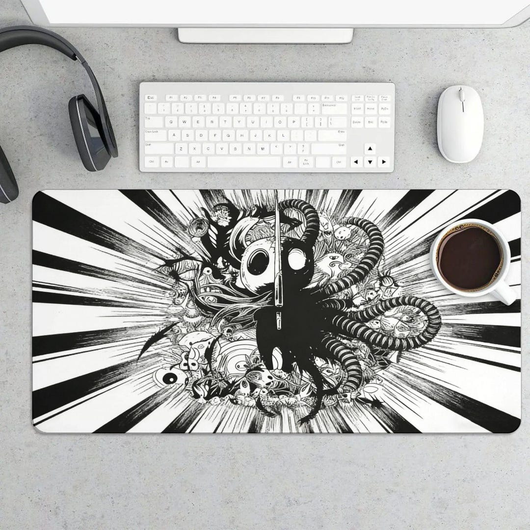 Cthulhu Tentacle Desk Mat | Lovecraft Horror Mouse Pad | Large Gaming ...