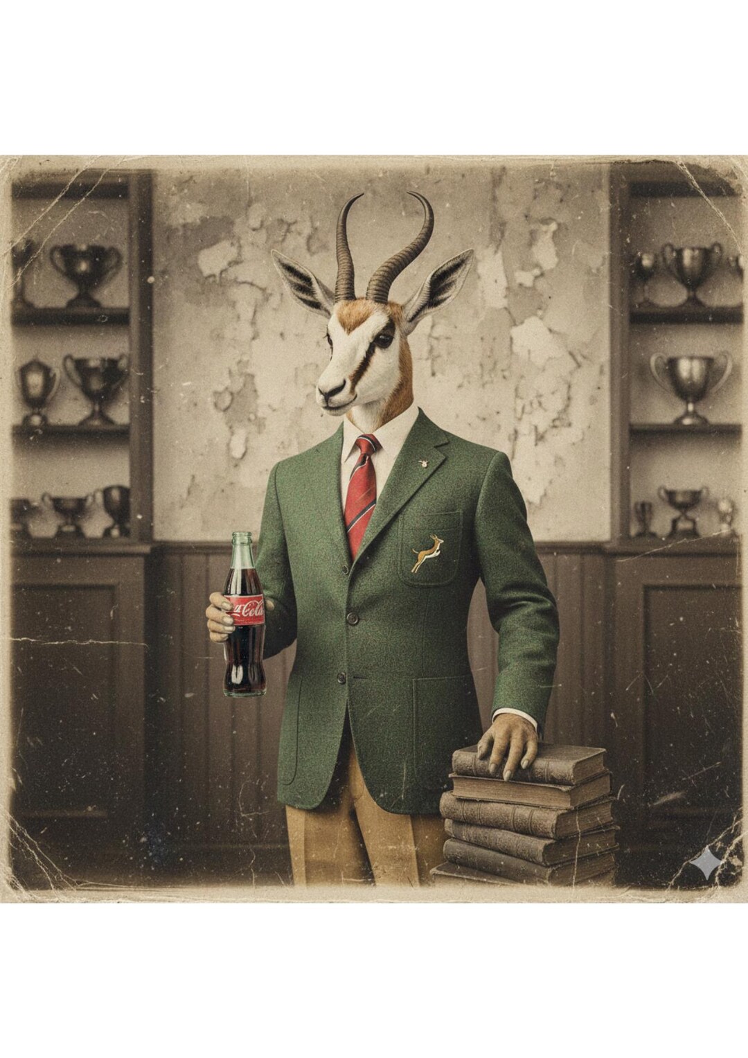 Springbok & Coke - Etsy