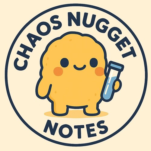 ChaosNuggetNotes - Etsy