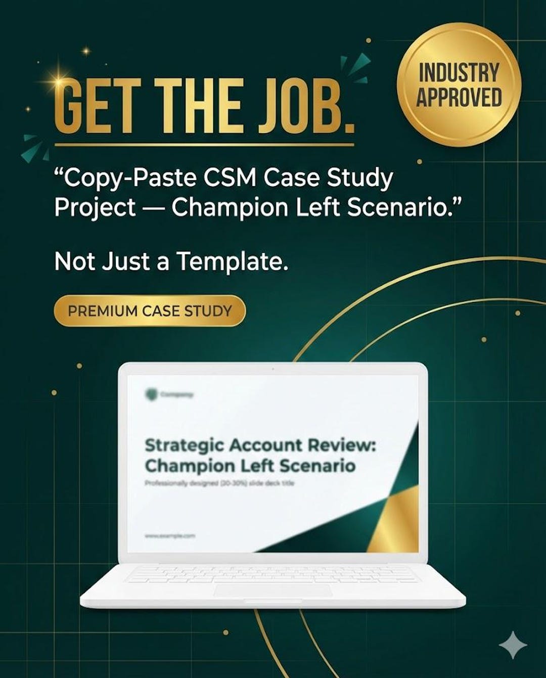 CSM Interview Case Study: Champion Leaves Scenario - Etsy