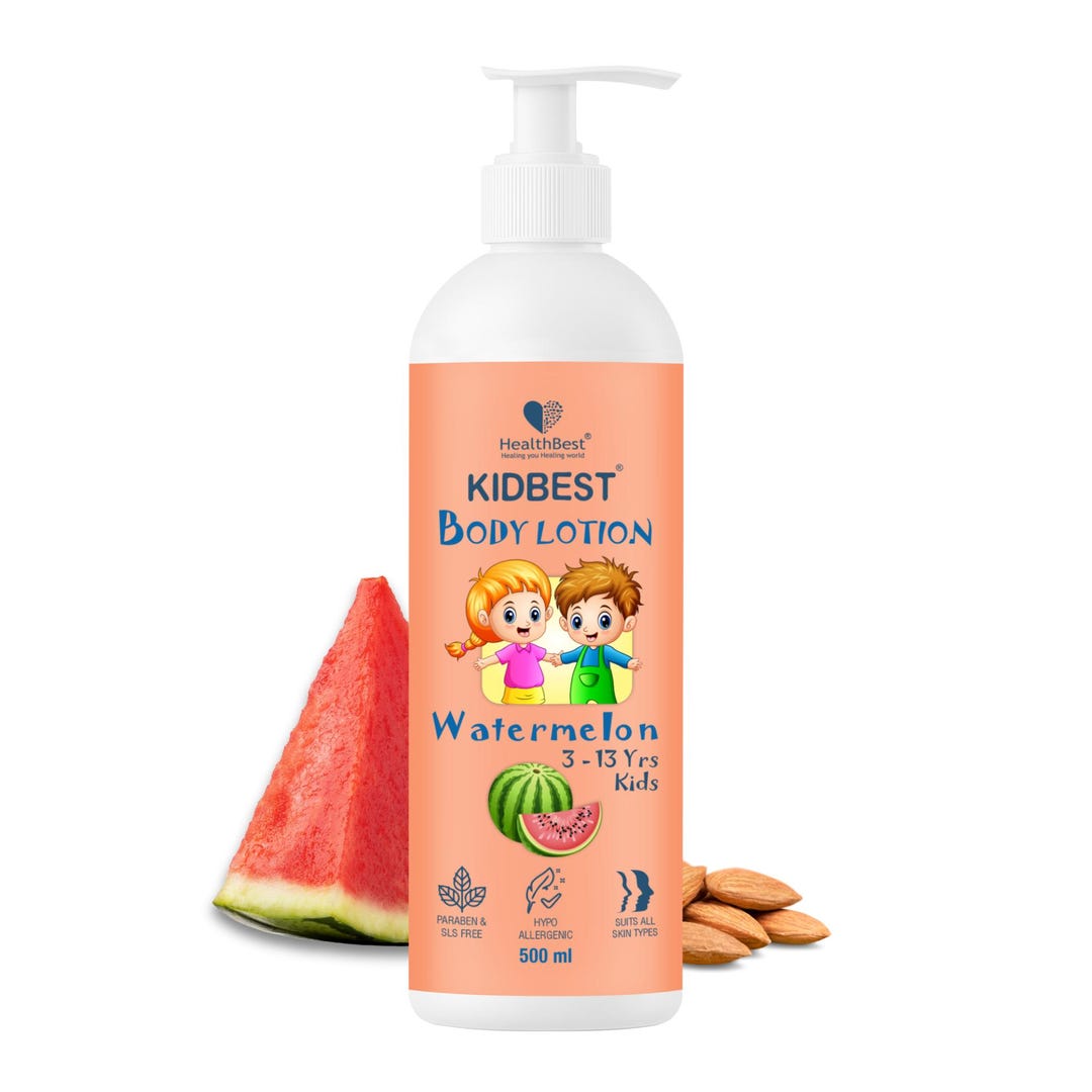 Watermelon Kids Body Lotion – Natural Oatmeal, Sensitive Skin - Etsy