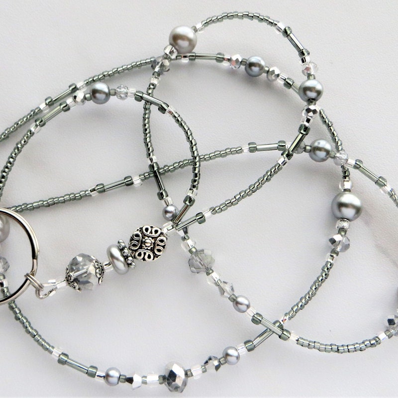 Gray Lanyard - Etsy