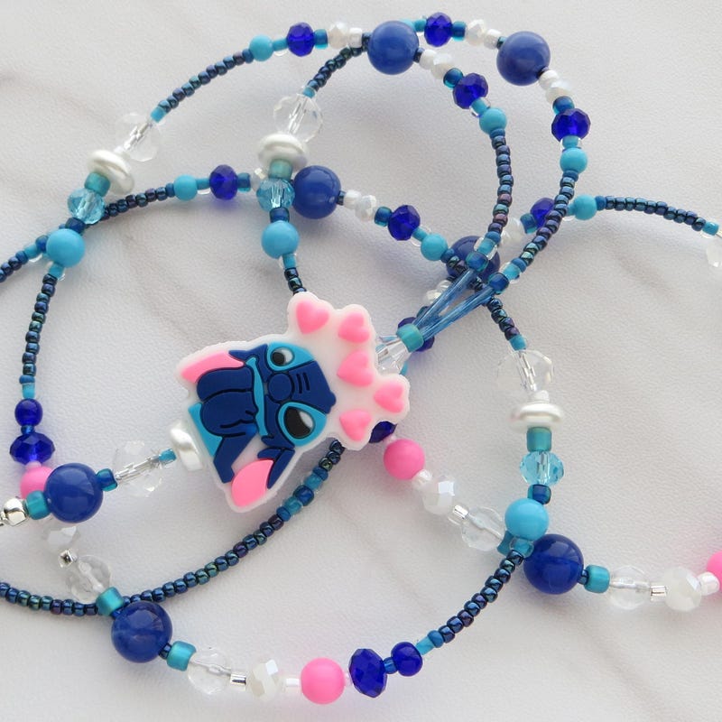 Stitch Id Holder - Etsy