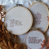Words Matter - Hand Embroidery Pattern - Digital Download ...