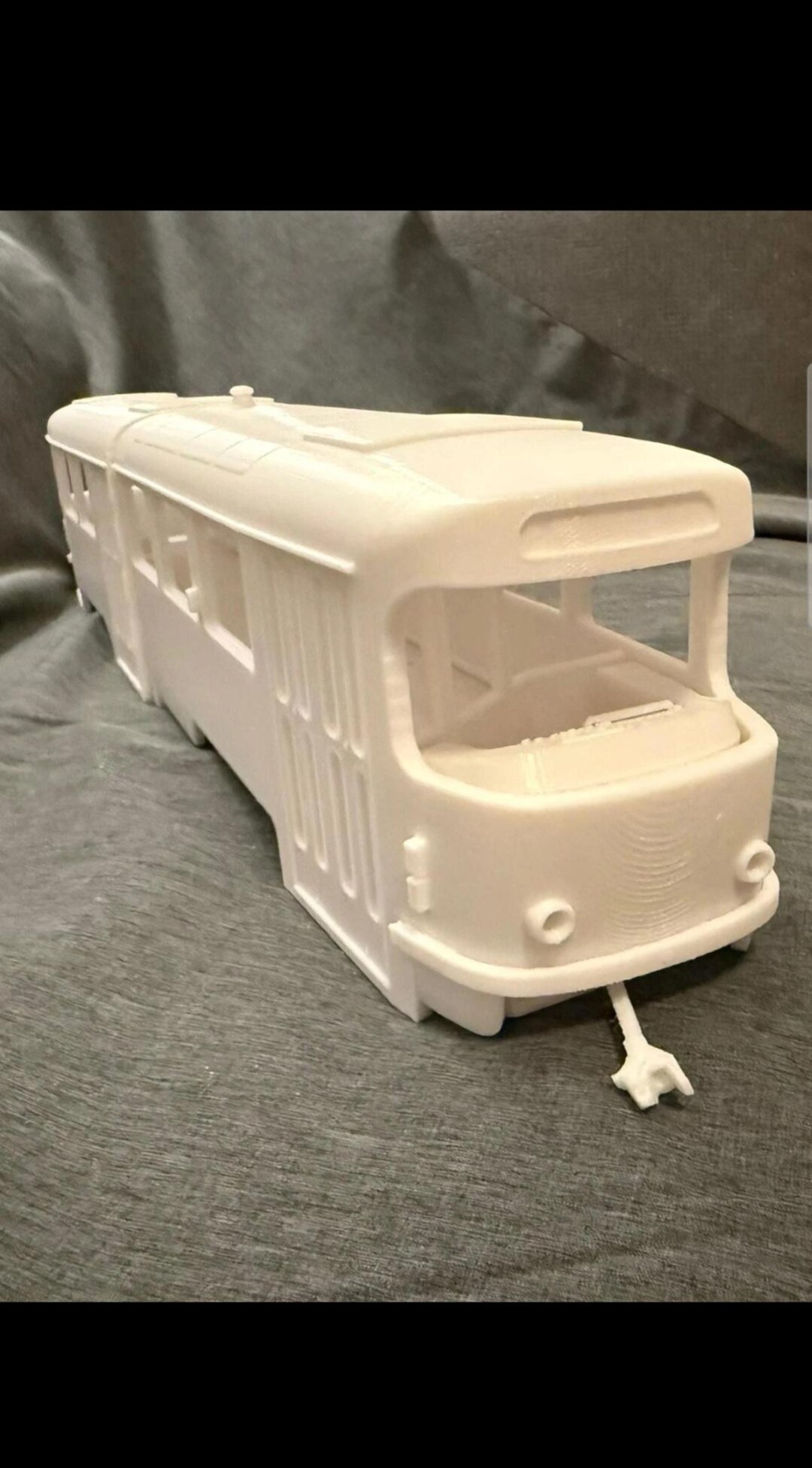 G Scale Tatra T4 Tram | Kit 1:22.5 | 3D Printed Model | Garden Railway ...