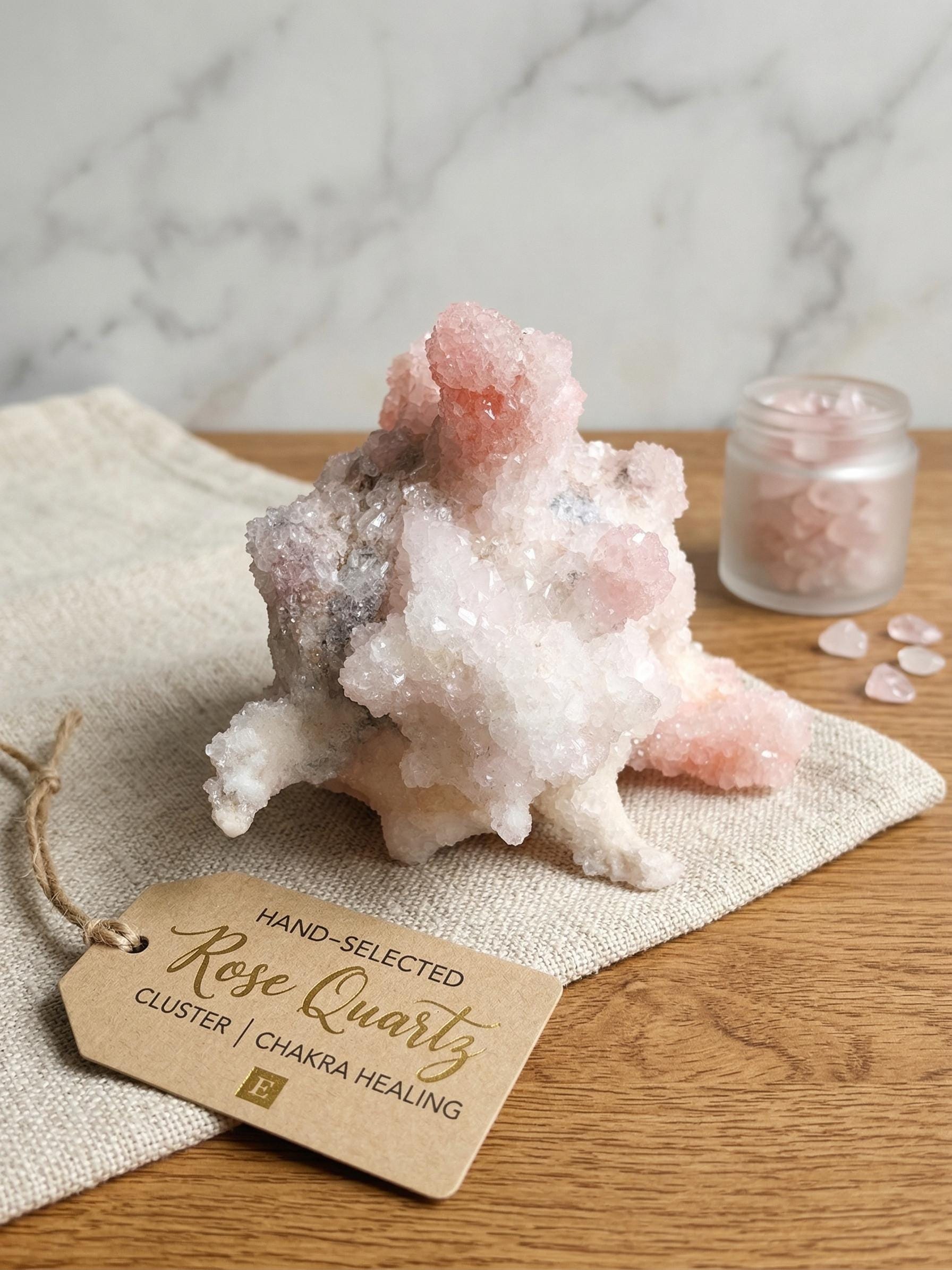 Giant Pink Crystal Conch Shell | Large Beach Wedding Centerpiece | Faux ...
