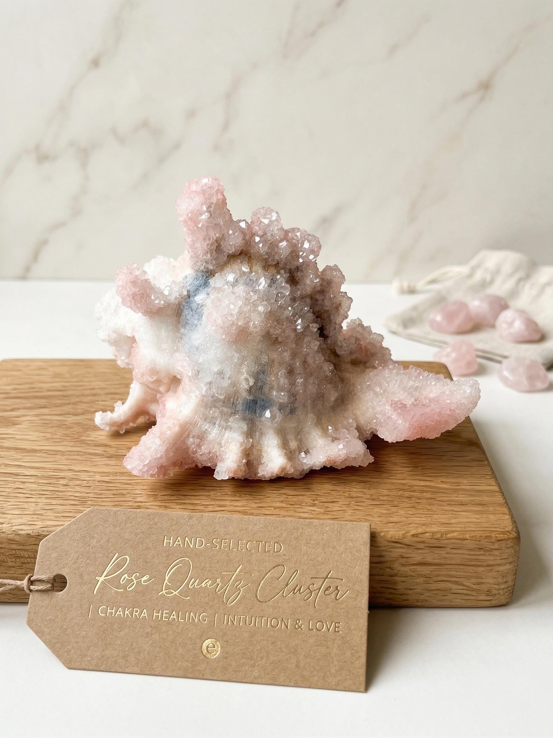 Giant Pink Crystal Conch Shell | Large Beach Wedding Centerpiece | Faux ...