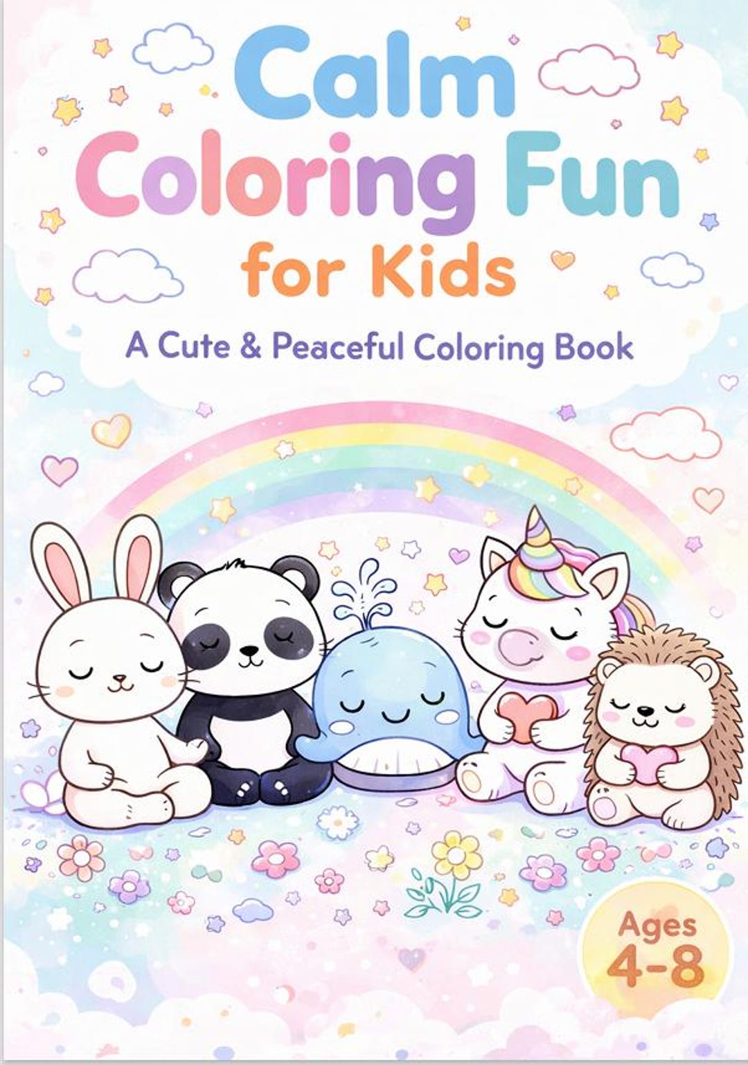 Calm Colouring Fun for Kids - Digital Downloads - Etsy