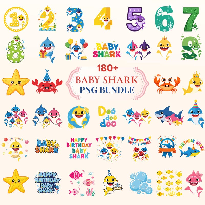 Baby Graphics Clipart - Etsy UK