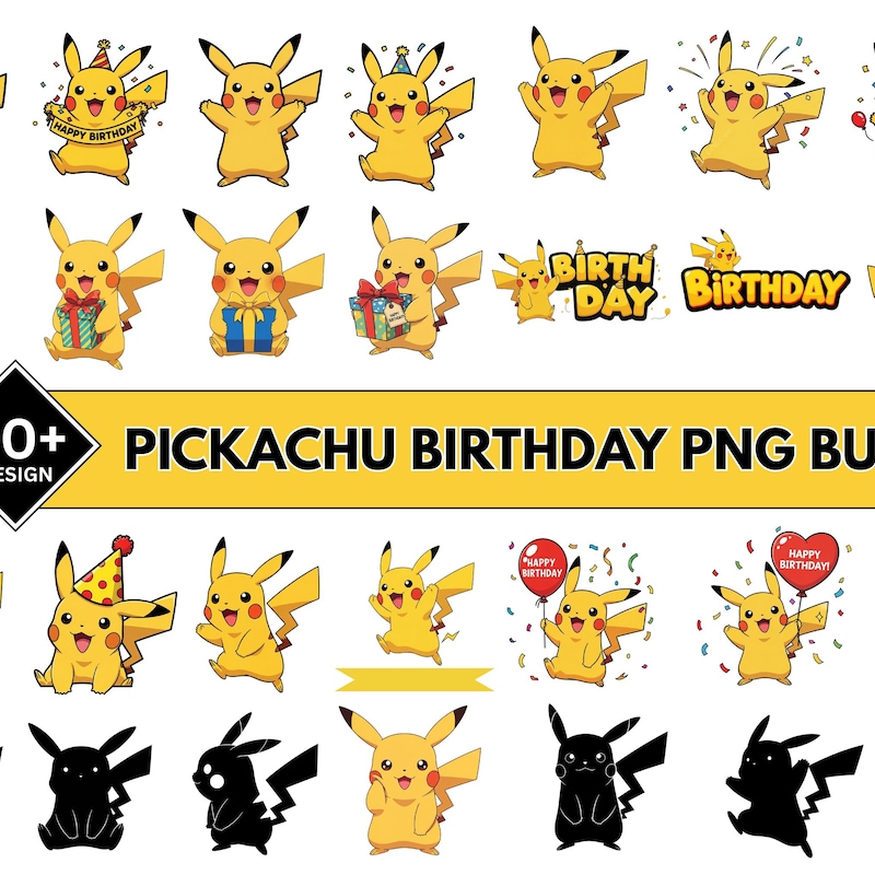 Pikachu - Etsy
