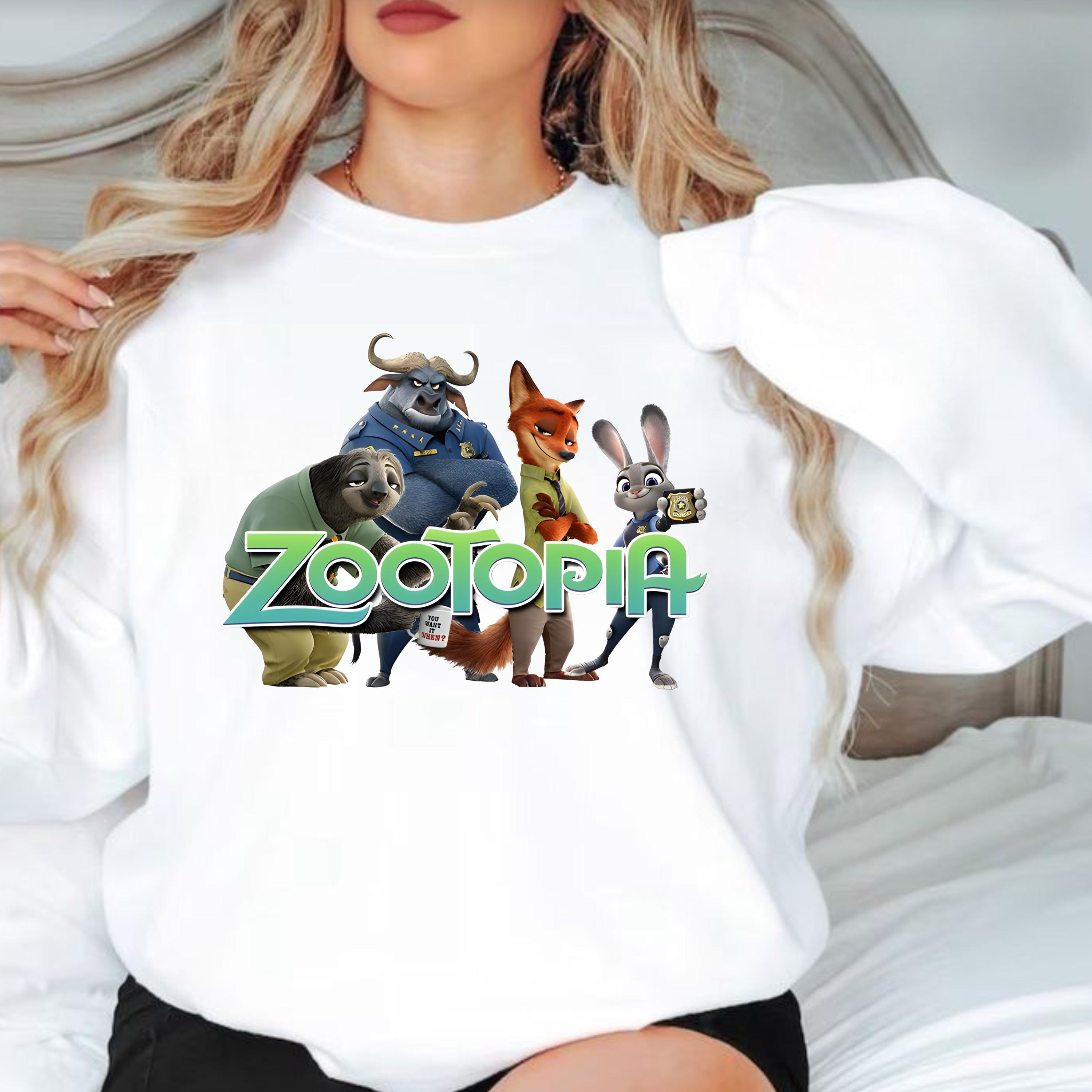 12 imágenes prediseñadas de Zootopia 2, diseño de sublimación, descarga ...