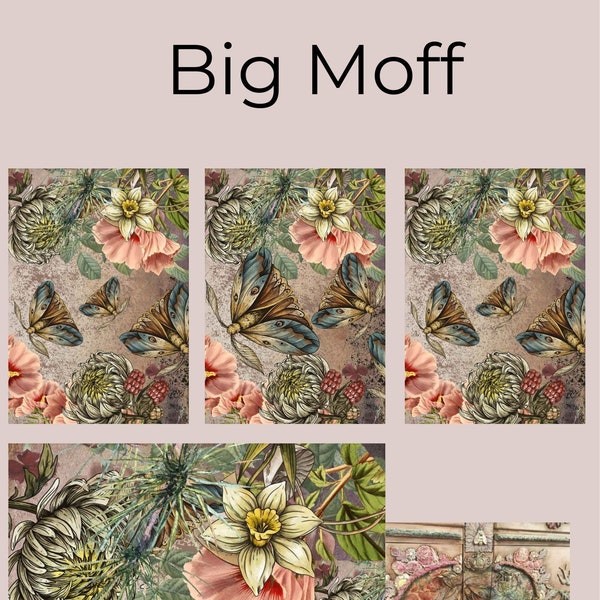 Boho Decoupage Paper - Etsy