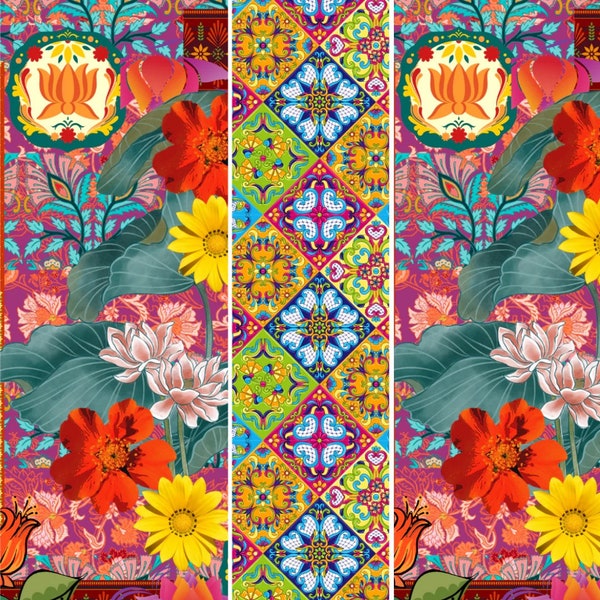 Bohemian Decoupage Paper - Etsy